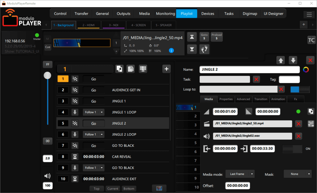 Electroson Studio - Créateurs de mappings vidéo – Boutique – Modulo Pi Player Ultra avec chassis ...